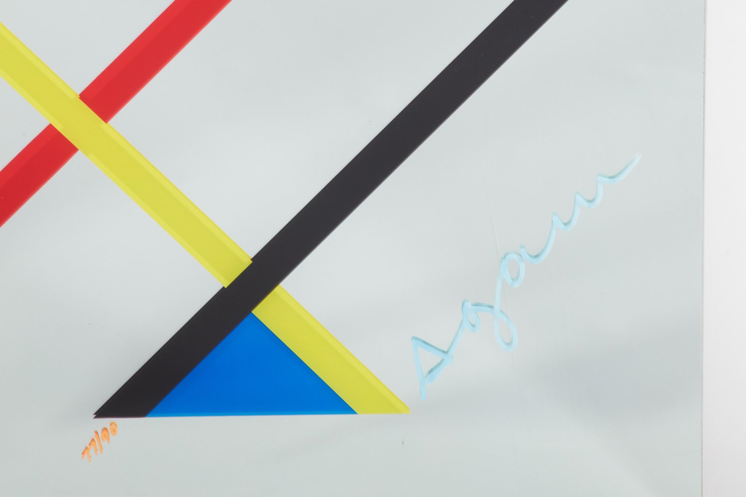 Yaacov Agam | Homage to Mondrian (4) | MutualArt