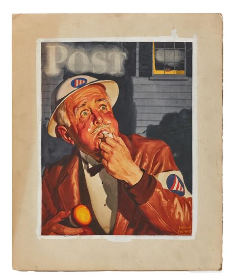 Herbert Bohnert | A Saturday Evening Post cover art illustration, circa ...