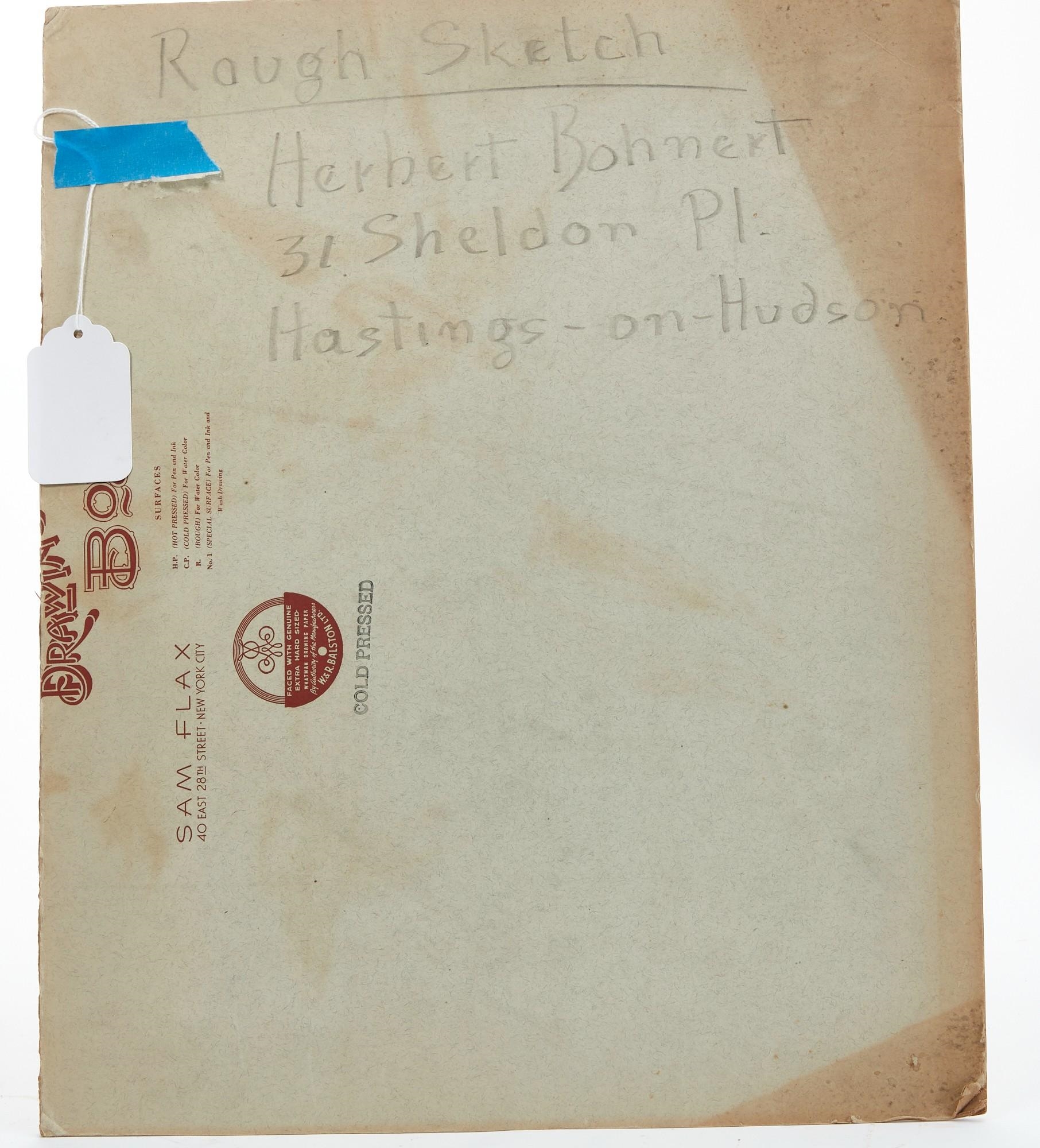 Herbert Bohnert | A Saturday Evening Post cover art illustration, circa ...