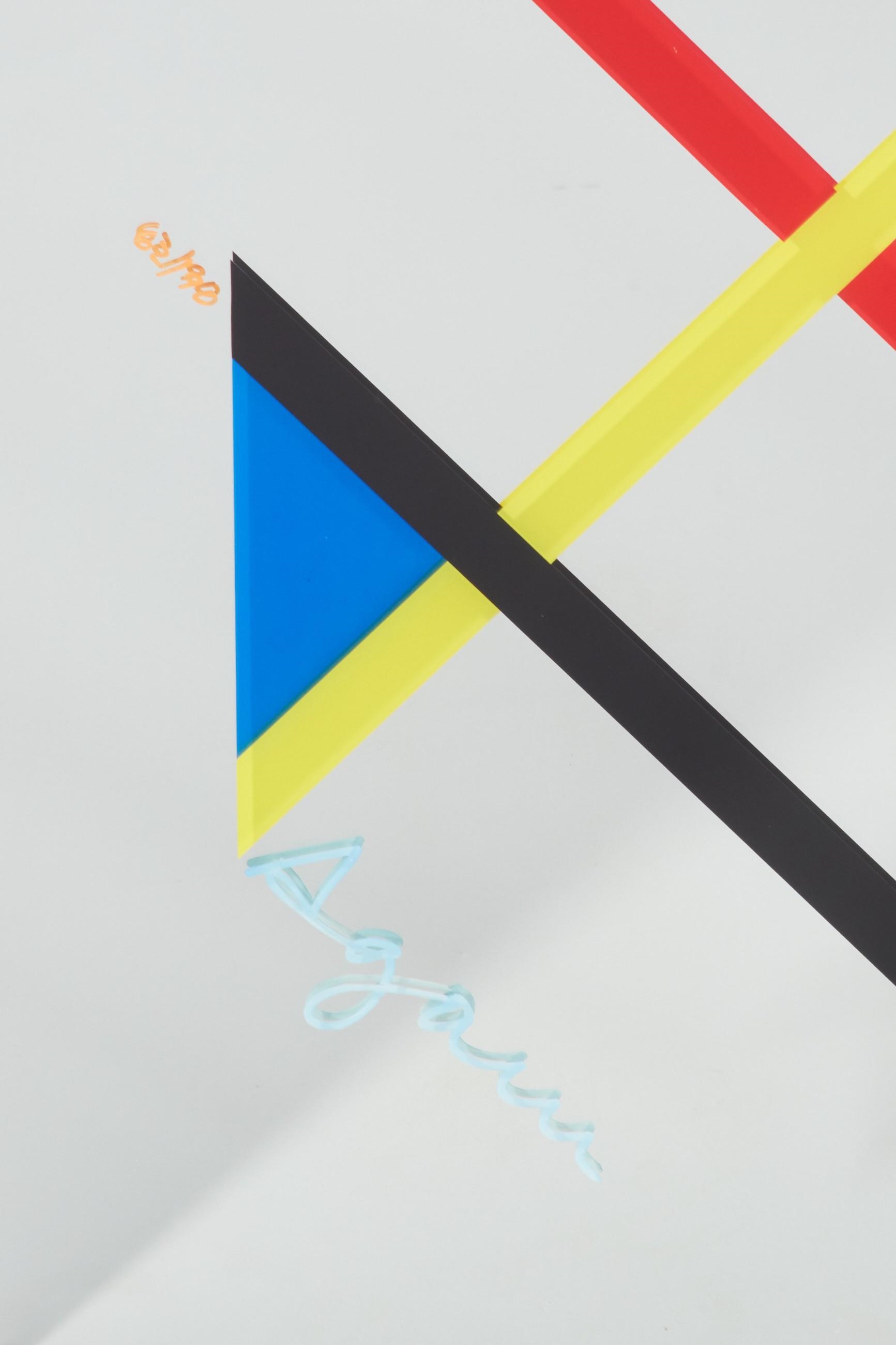 Yaacov Agam | Homage to Mondrian (4) | MutualArt