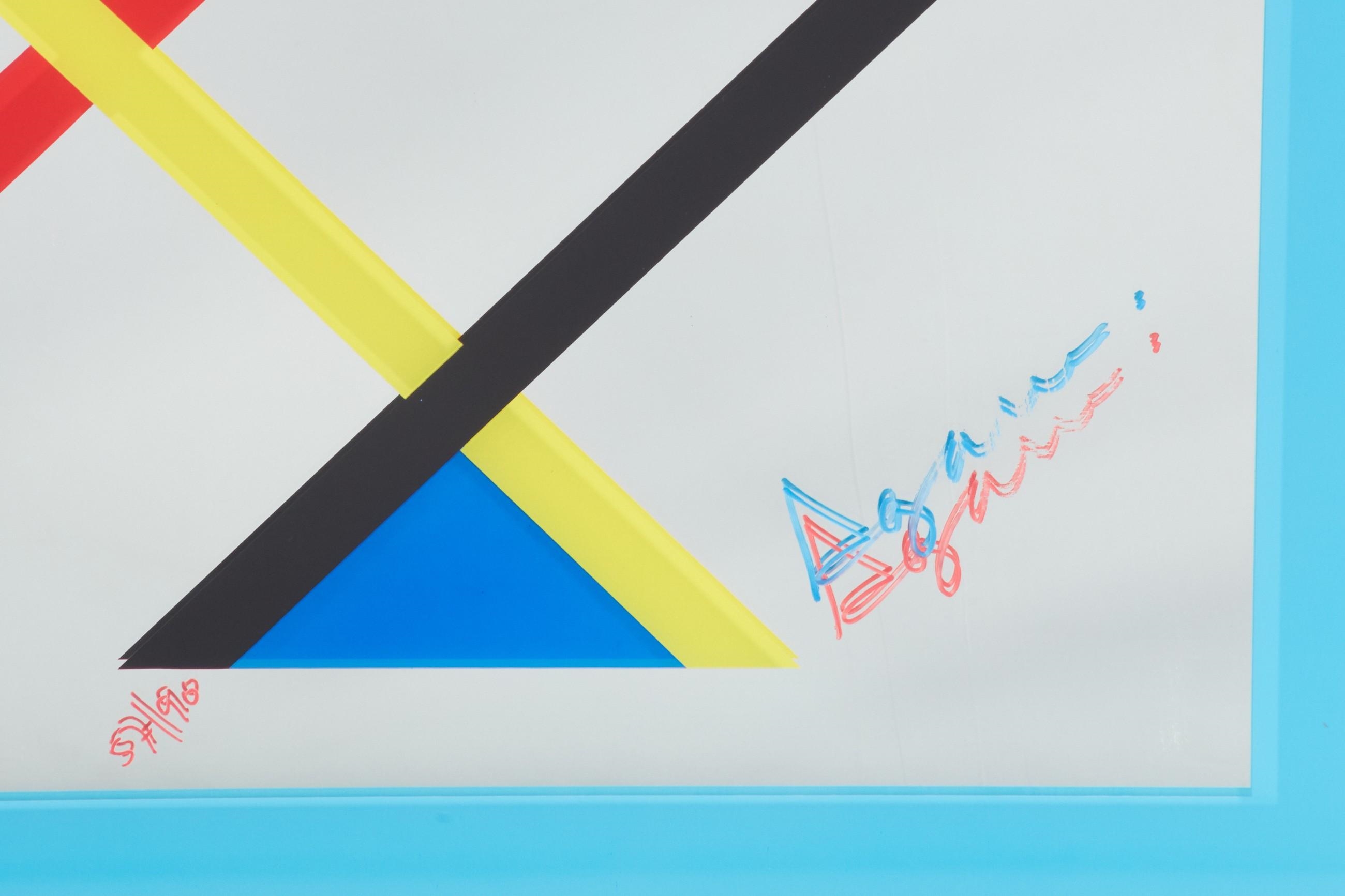 Yaacov Agam | Homage to Mondrian (4) | MutualArt