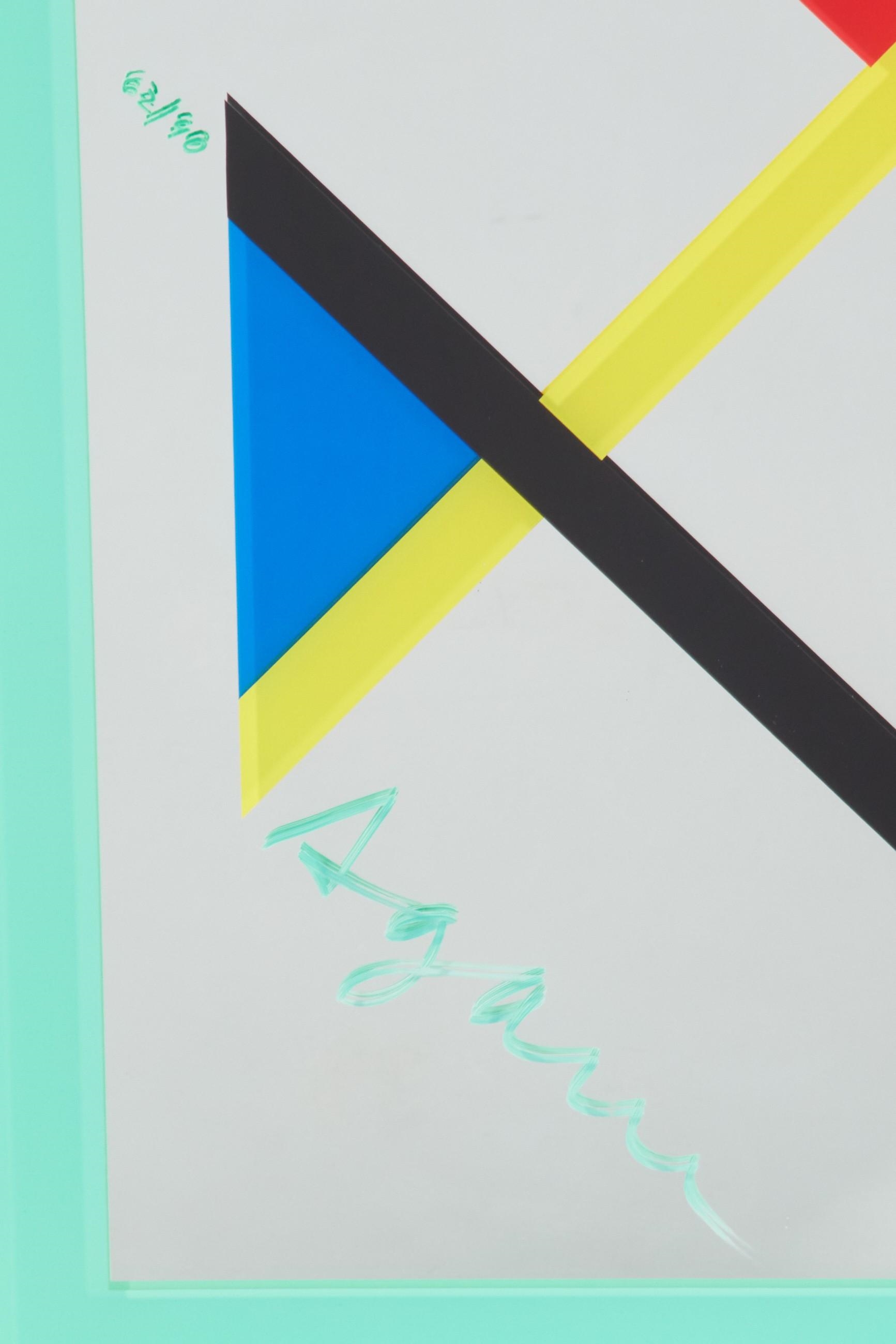 Yaacov Agam | Homage to Mondrian (4) | MutualArt