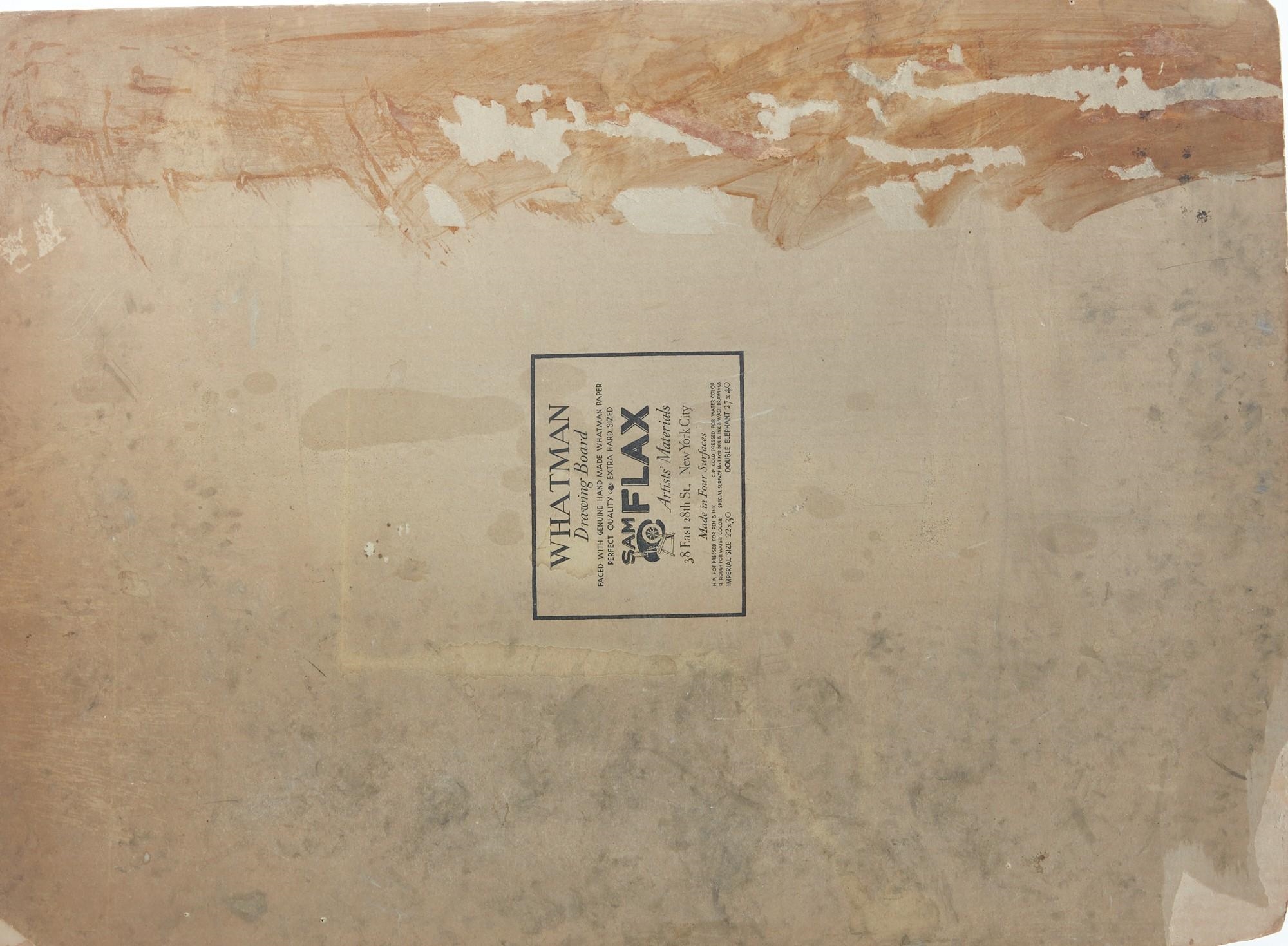 Herbert Bohnert | hand painted story board, circa 1933 (Circa 1933 ...