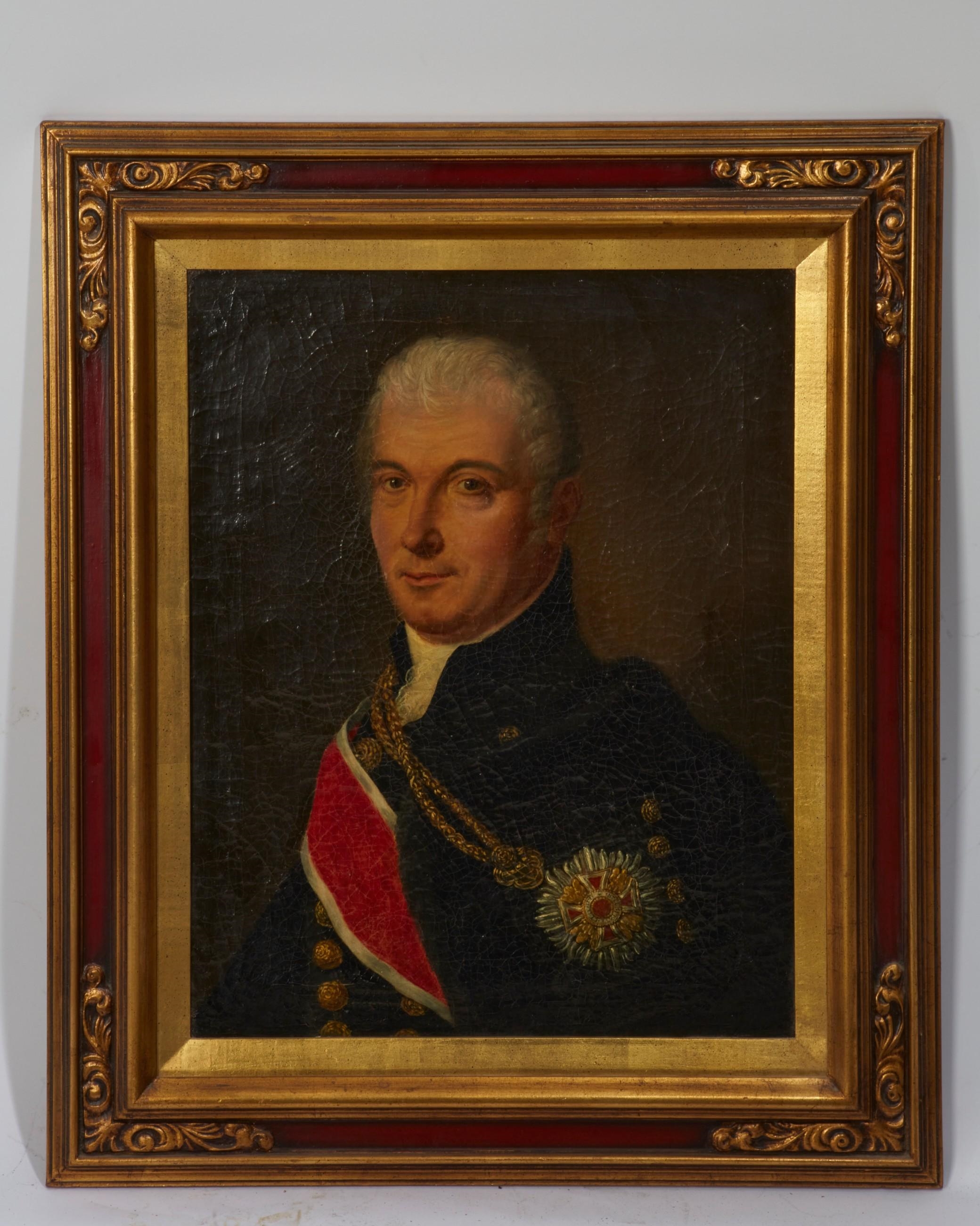 Continental School, 19th Century | Portrait of the governor of Fiume ...