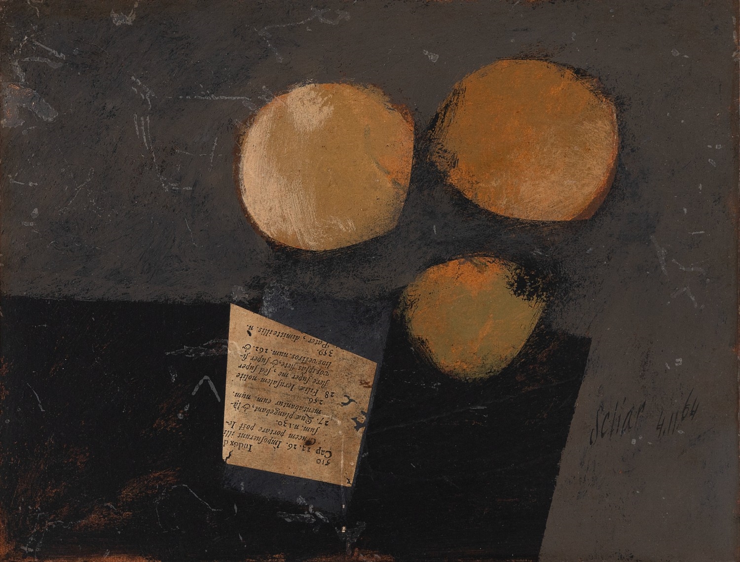 Carlos Scliar | Natureza Morta em Movimento II (1964) | MutualArt