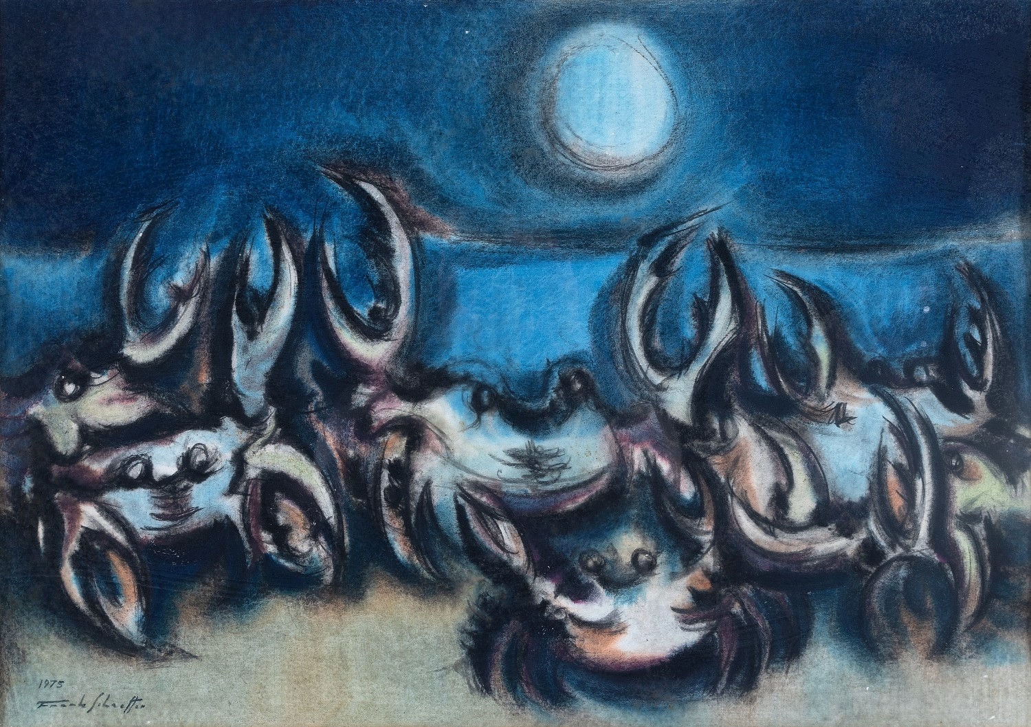 Frank Schaeffer | Caranquejos (1975) | MutualArt