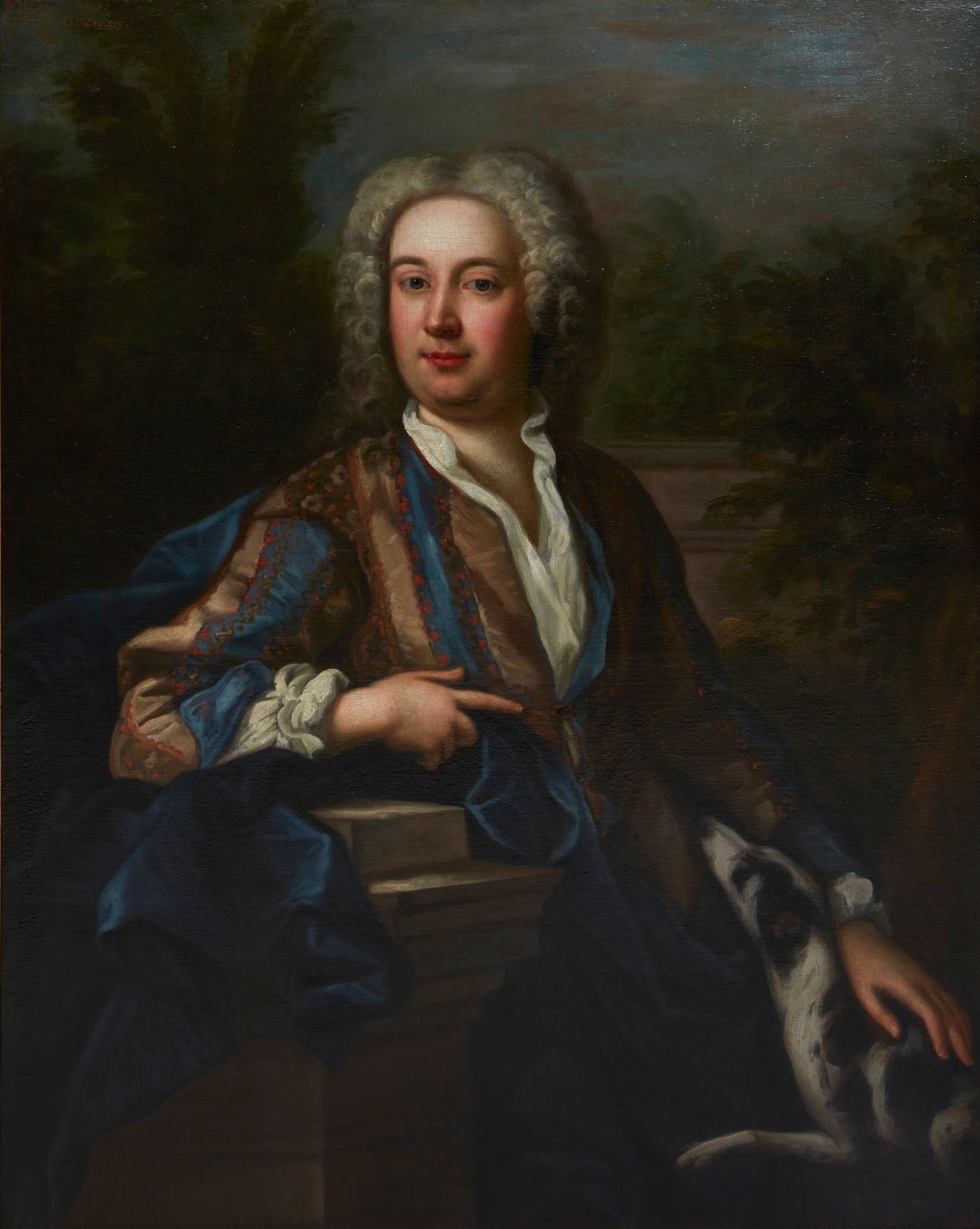 Irish School, 18th Century | Portrait of William Gore | MutualArt