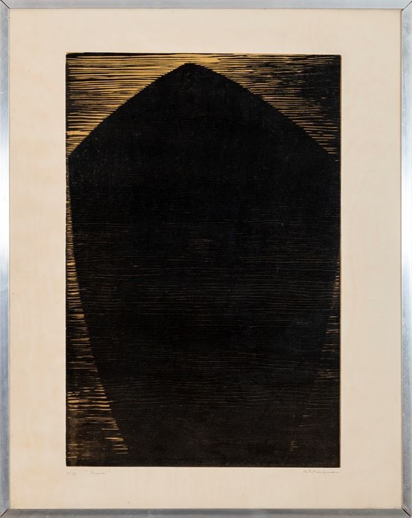 Anna-Eva Bergman | GB 37- Proue (1968) | MutualArt