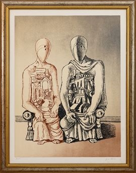 Giorgio de Chirico | Gli archeologi | MutualArt