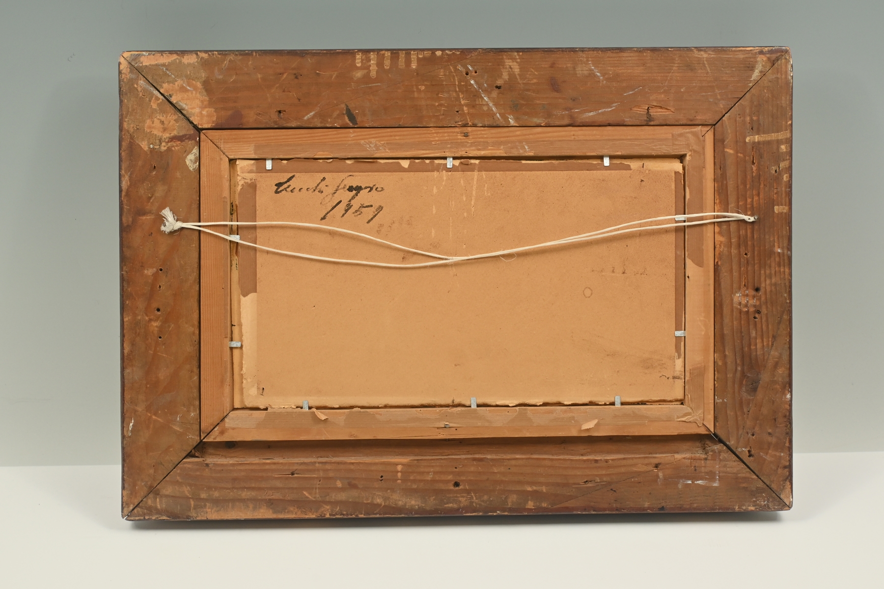 Sergio Cecchi | Reclining Nude Modernist (1959) | MutualArt