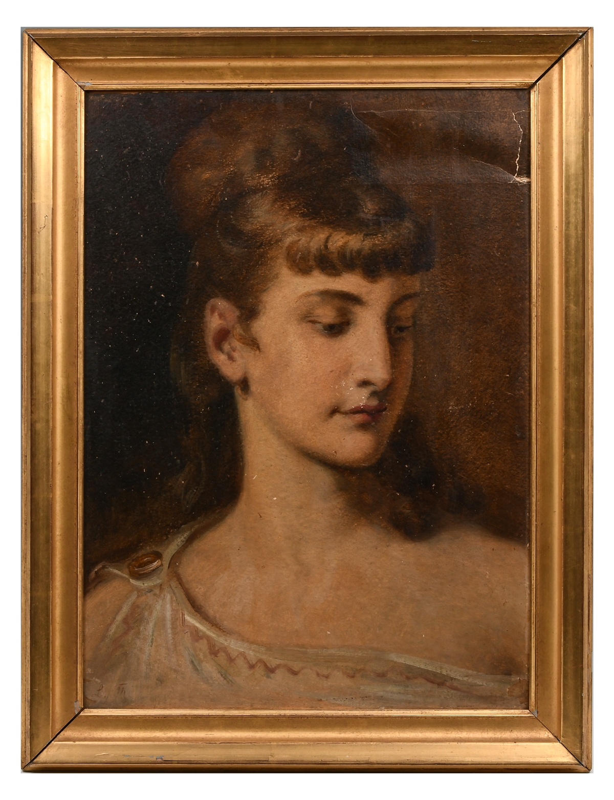 Ludwig Thiersch | Portrait of Billy Nubion | MutualArt