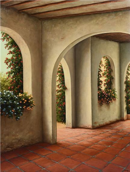 Maximo Cortina | Spanish Alcove | MutualArt