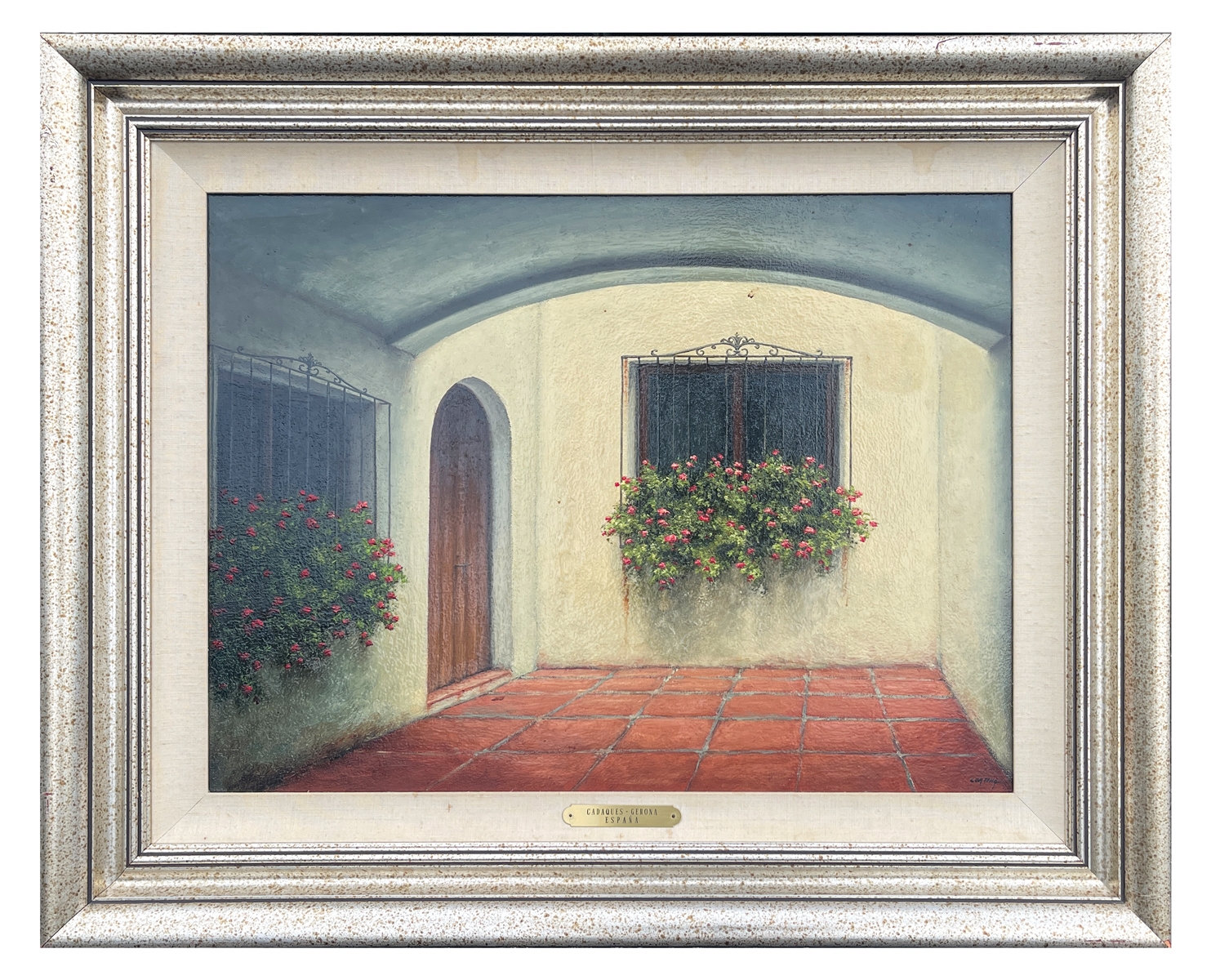 Maximo Cortina | Spanish Courtyard | MutualArt