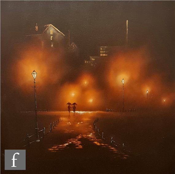 Bob Barker | 'Lovers' | MutualArt