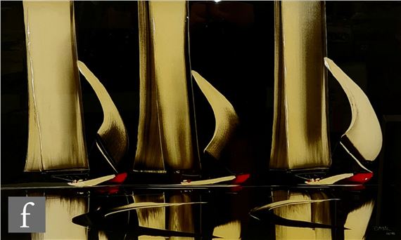 Duncan MacGregor | 'Starlit Sails III' | MutualArt