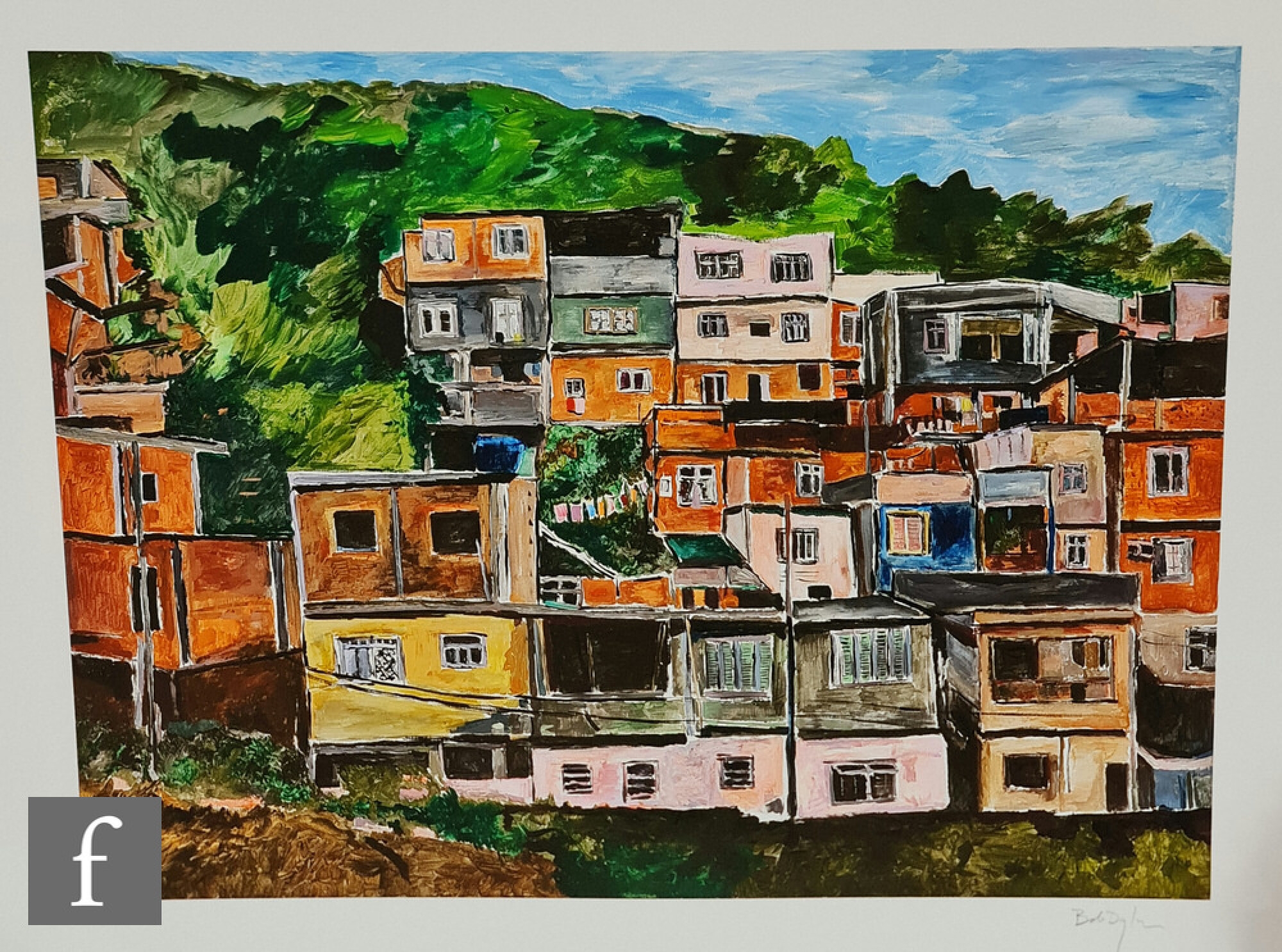 Bob Dylan | 'The Brazil Series II' (2015) | MutualArt