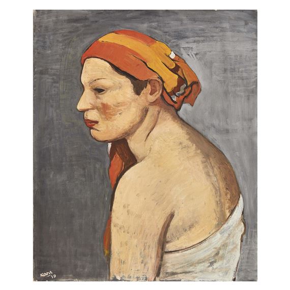 Georges Kars | Portrait de Femme (1930) | MutualArt