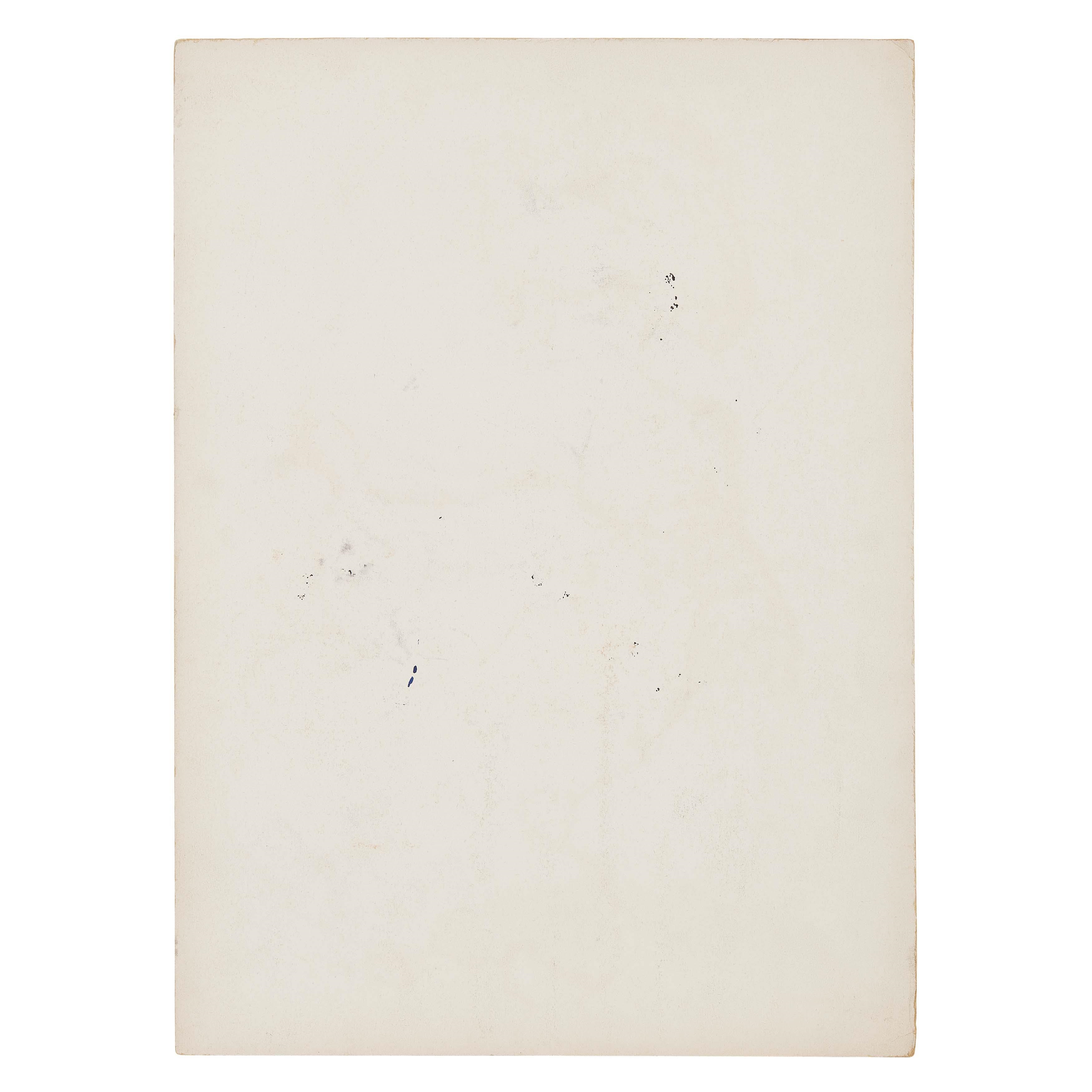 Fabio Mauri | Minotaur (1954) | MutualArt