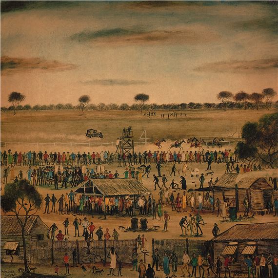 Kevin Charles Hart | Menindee Races | MutualArt