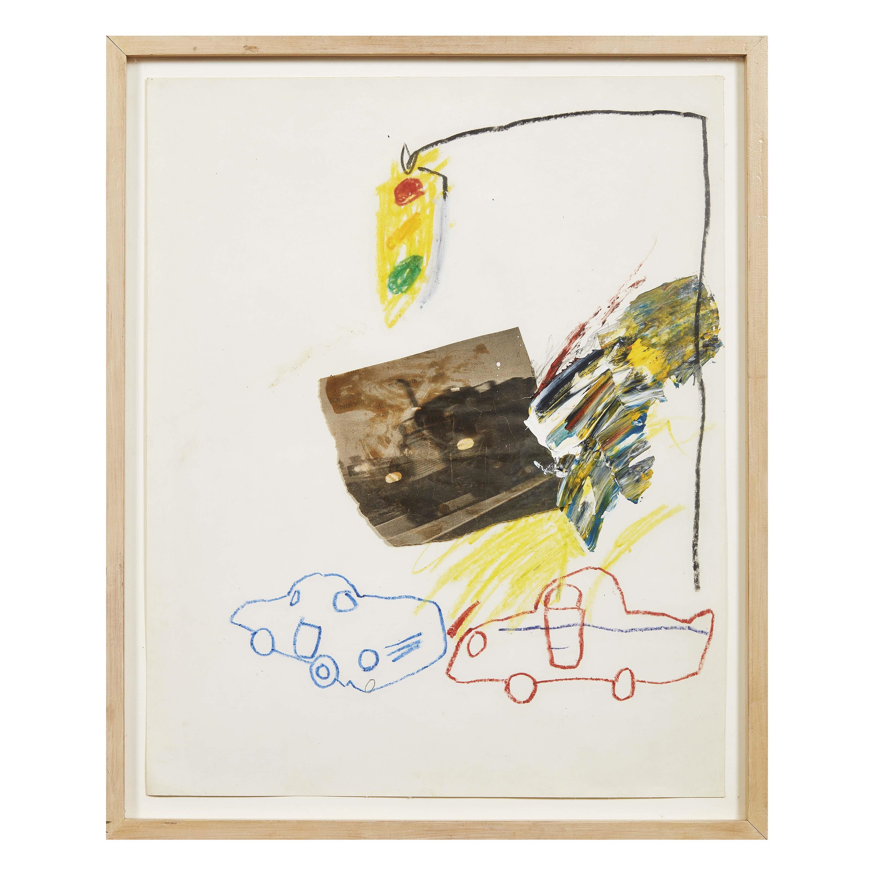 Jean-Michel Basquiat | Untitled (1980) | MutualArt