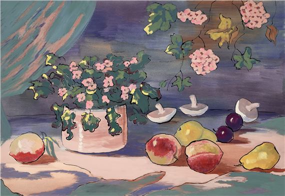 Joy Harvey | 7 Artworks at Auction | MutualArt