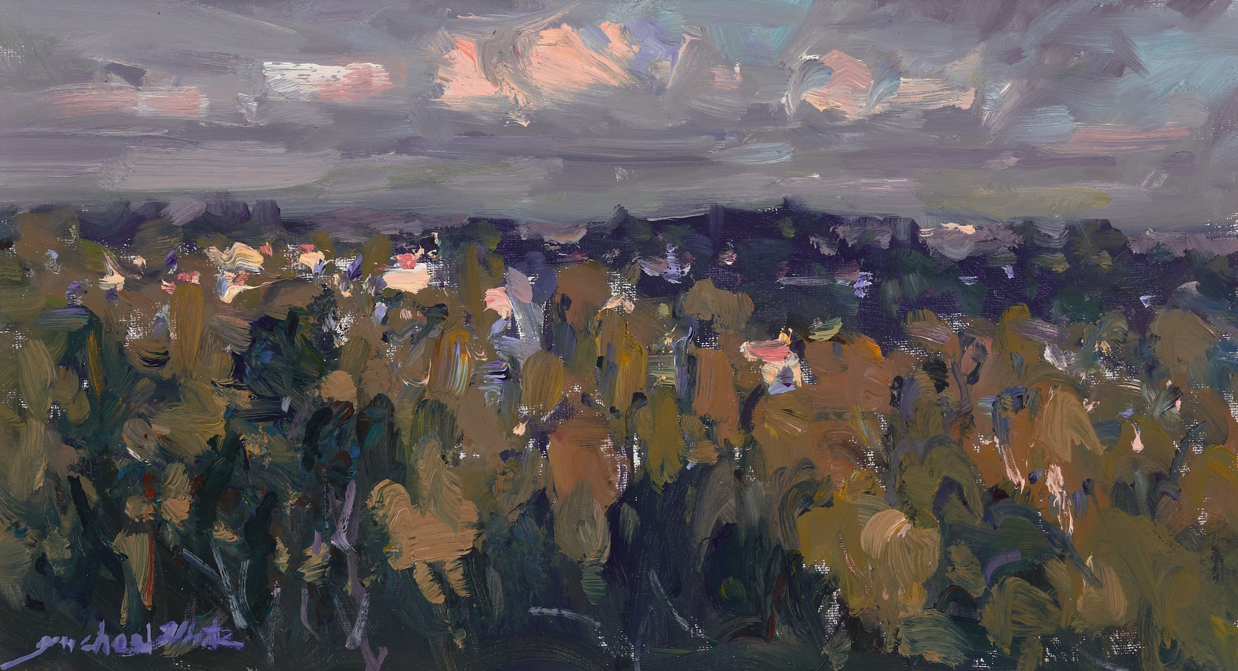 Michael White | Shadows Passing | MutualArt