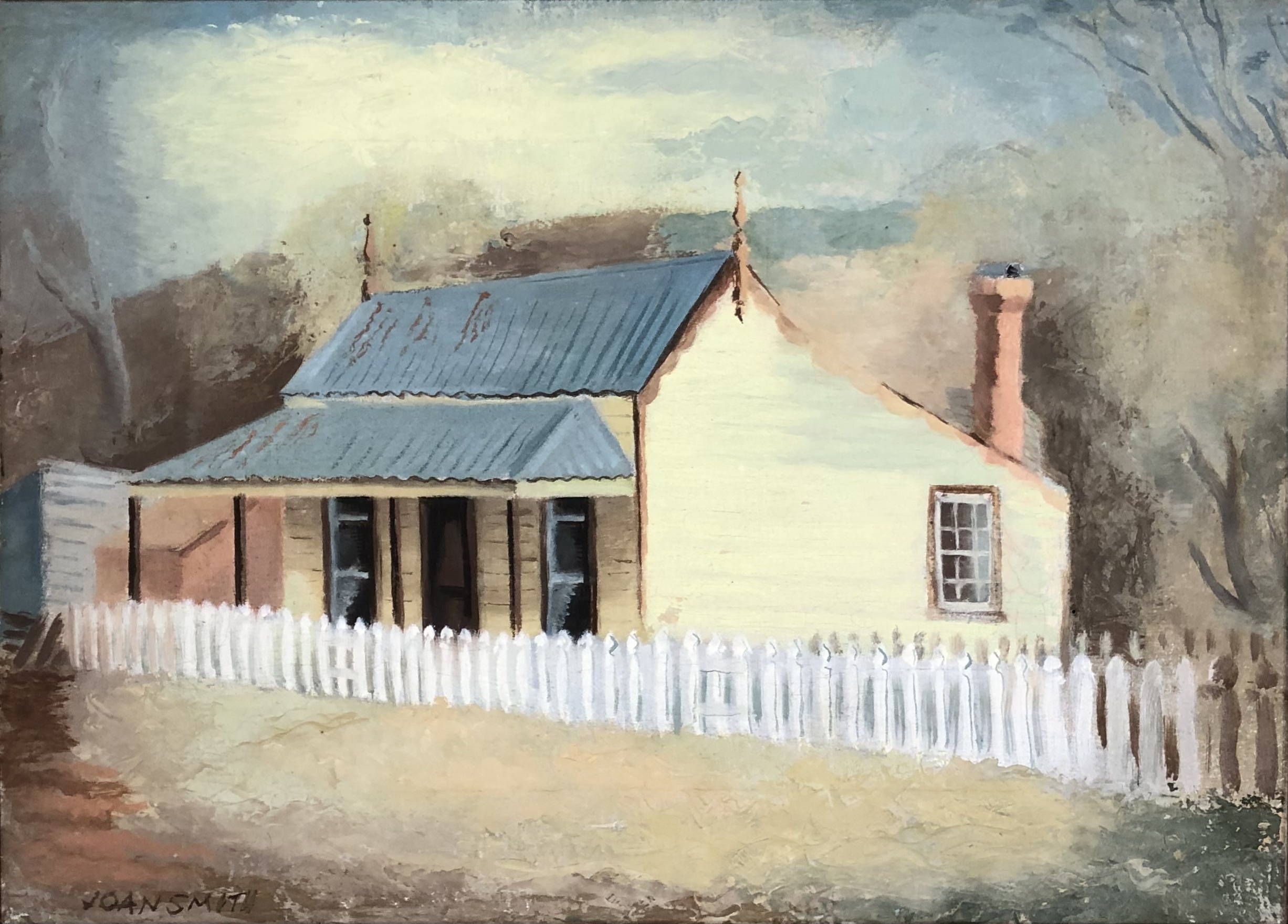 JOAN WINIFRED SMITH | JOAN WINIFRED SMITH - The Cottage | MutualArt