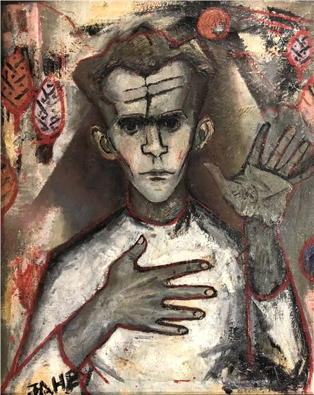 Jacqueline Fahey | JACQUELINE FAHEY - Peter Crow | MutualArt