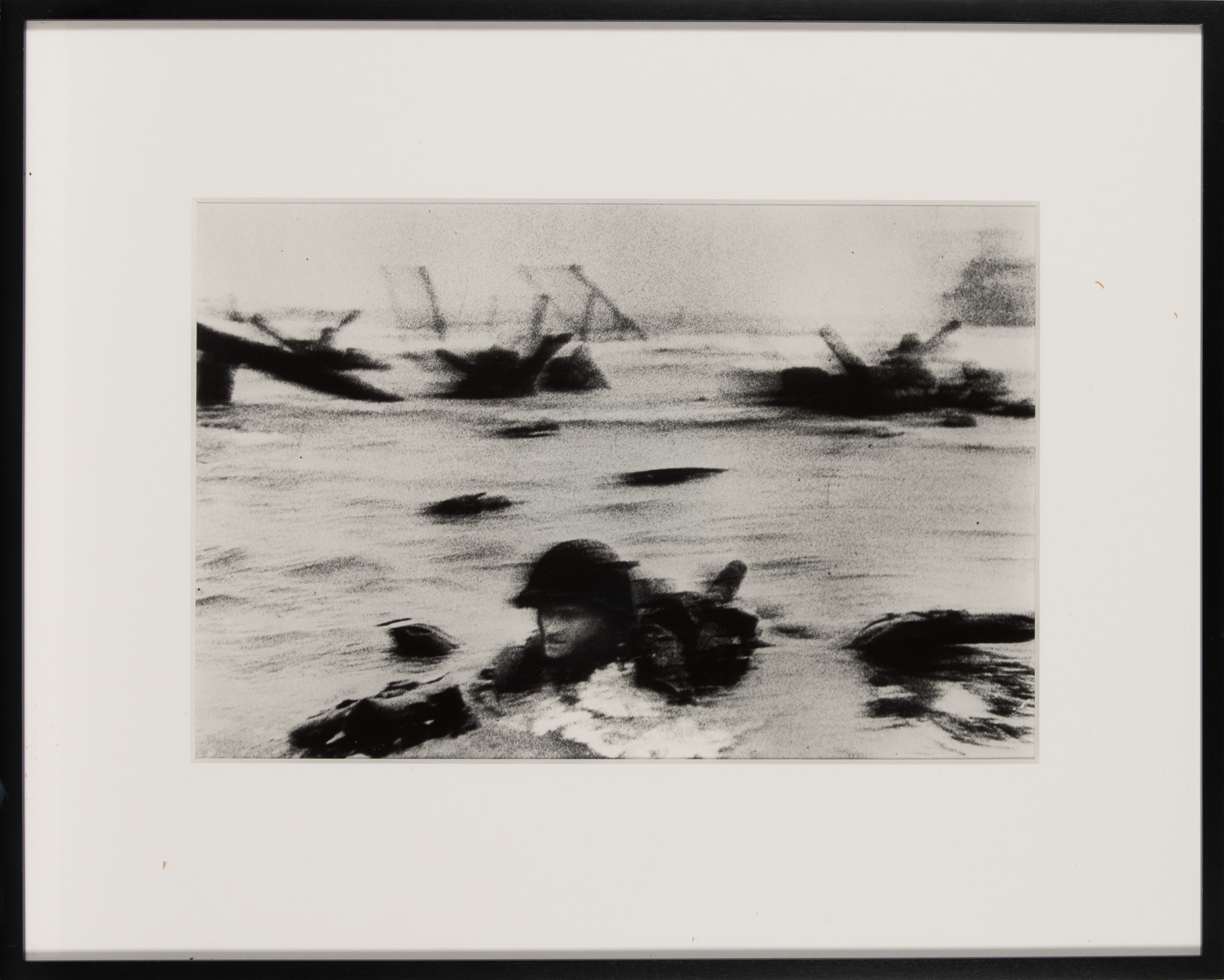 Robert Capa | Omaha Beach, Normandy | MutualArt