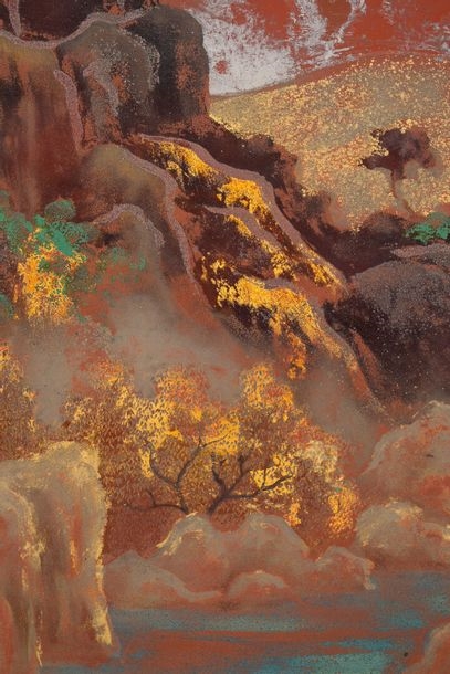 Pham Hau | His lacquers celebrate the richness of nature which is one ...