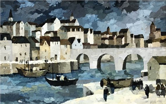 Tom Esplin | TOM ESPLIN - Meschers Sur Gironde | MutualArt