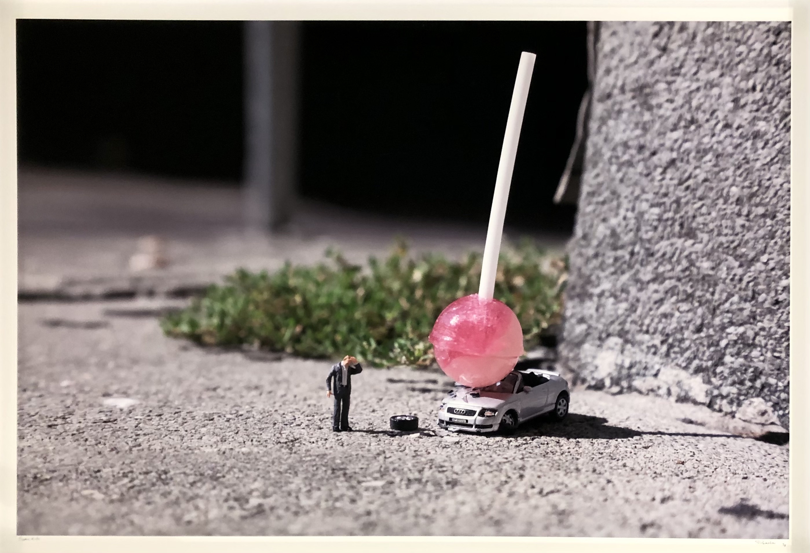 Slinkachu | SLINKACHU - Damn Kids, 2011 (2011) | MutualArt