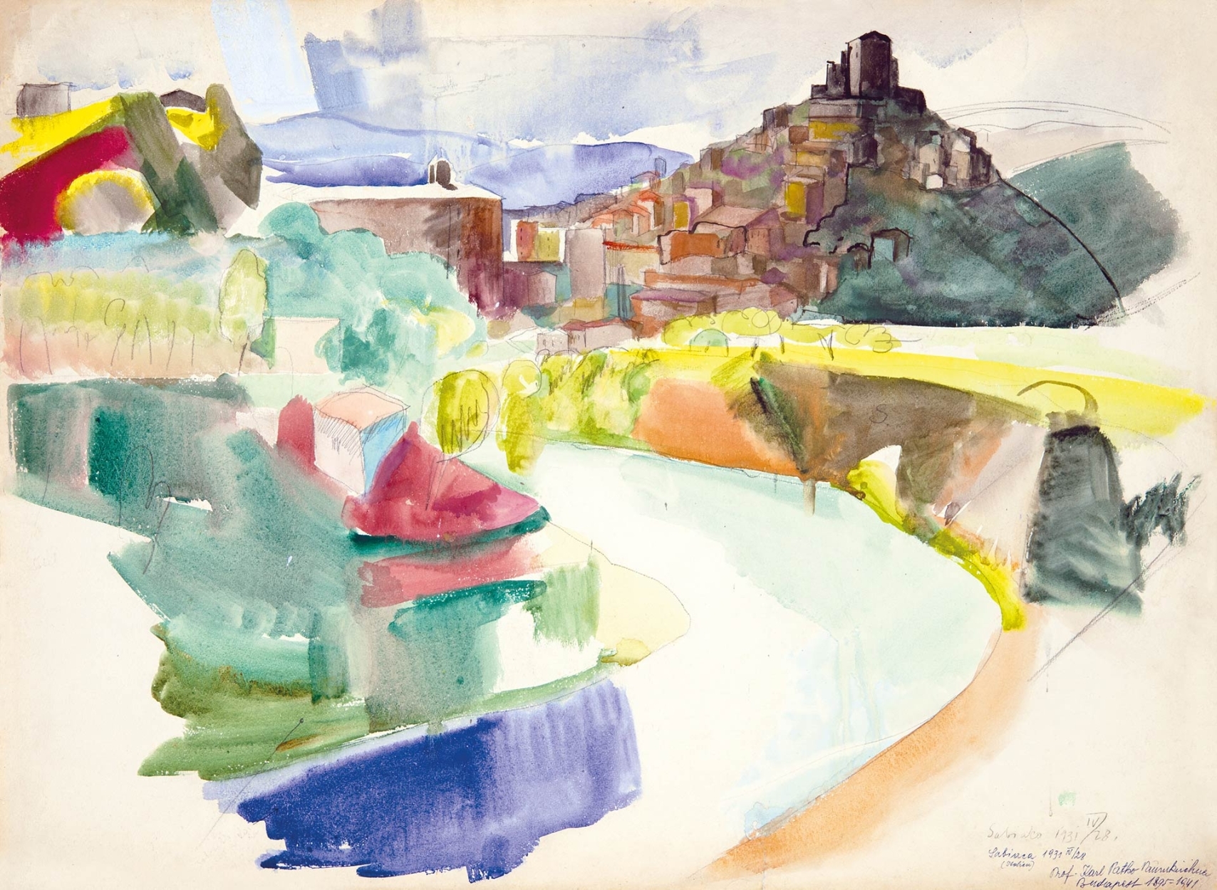 Károly Patkó | Subiaco (1931) | MutualArt