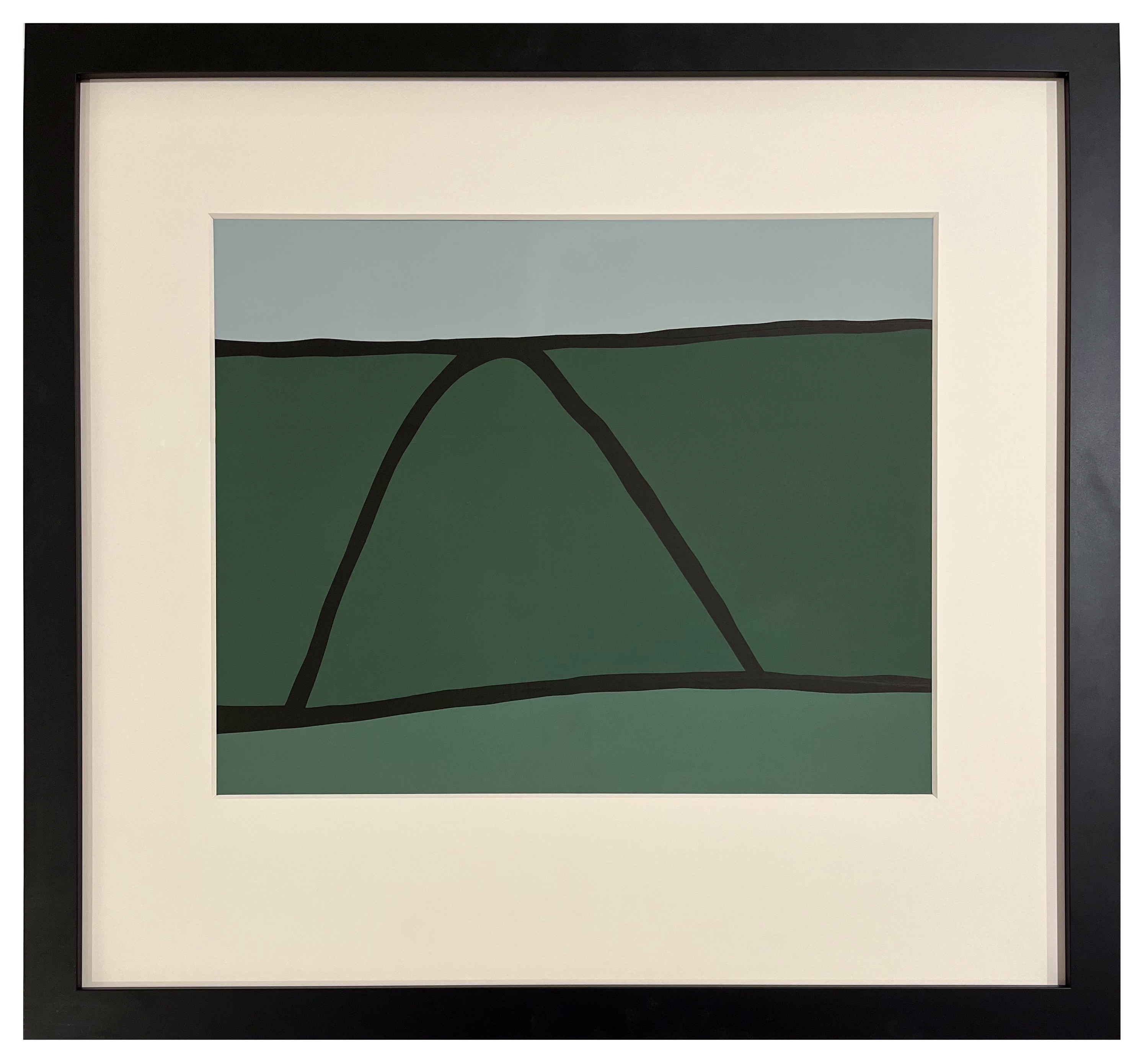 Colin McCahon | COLIN MCCAHON - North Otago Landscape. From the series ...