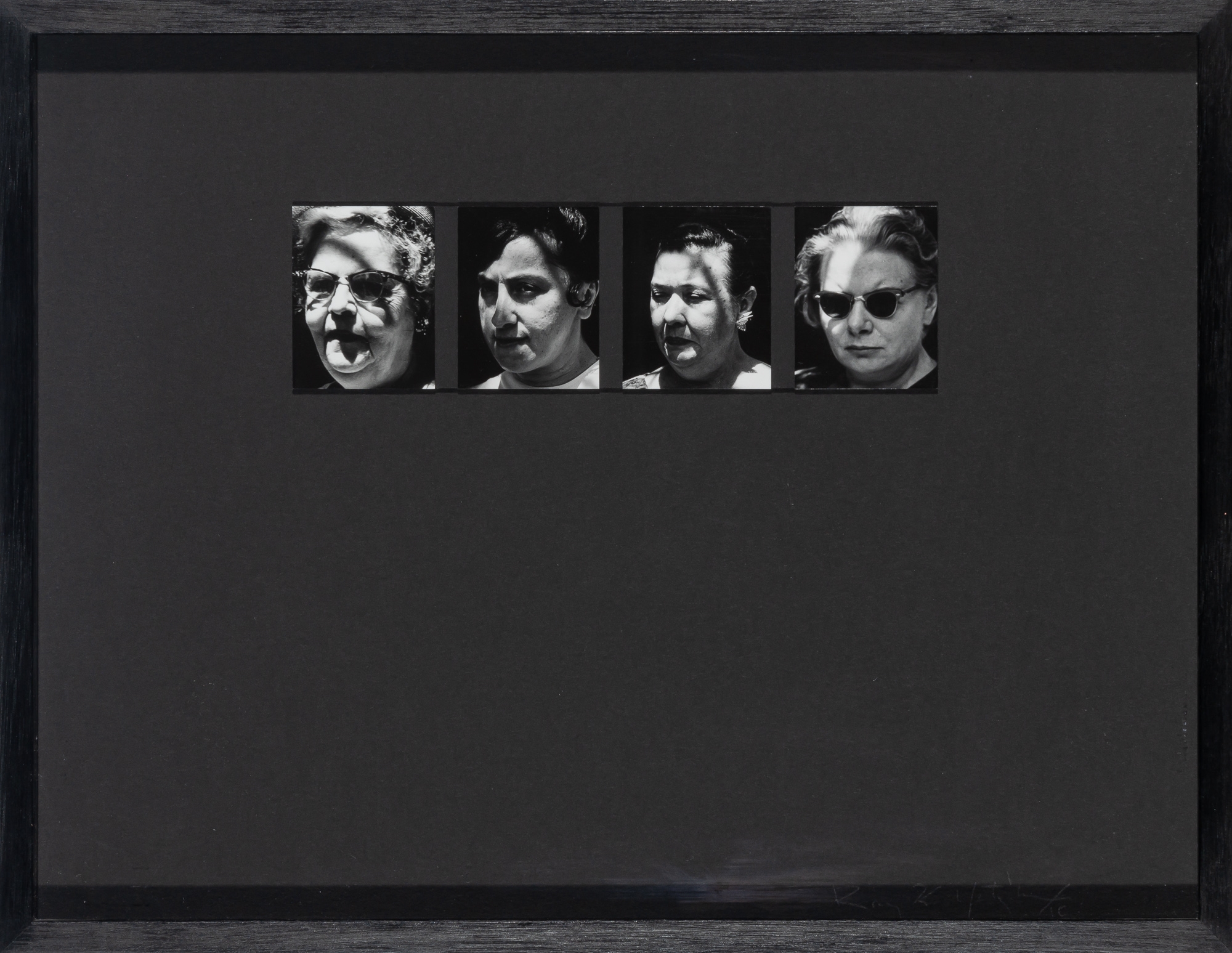 Ray Metzker | Faces | MutualArt
