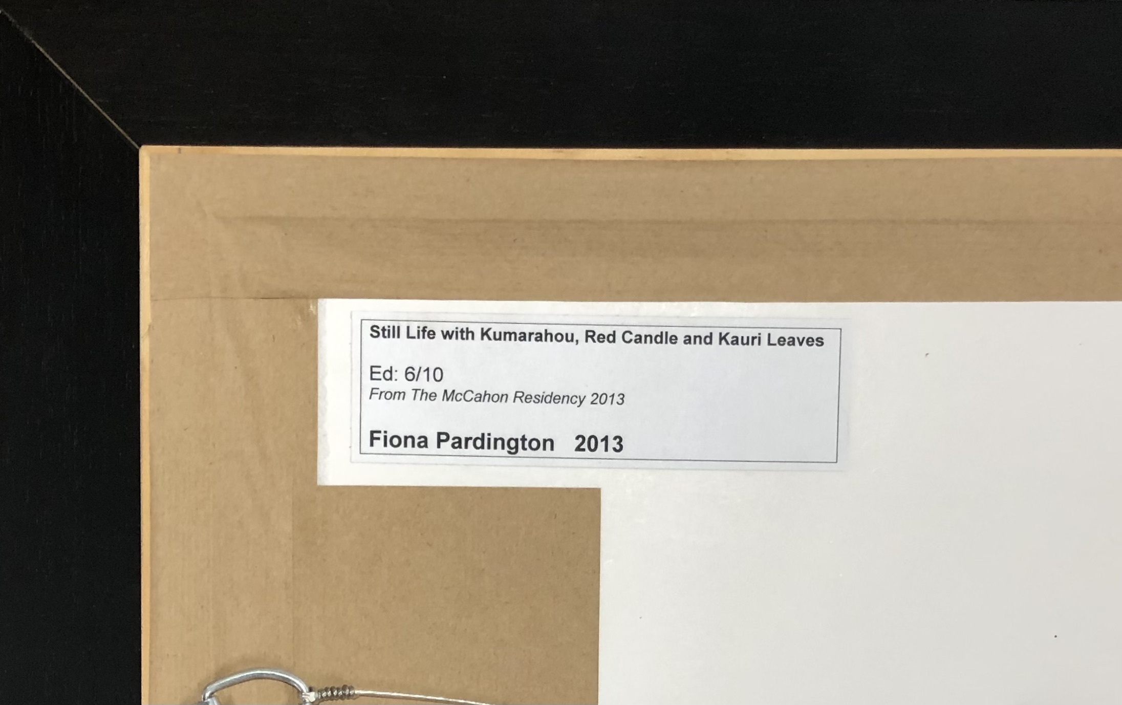 Fiona Pardington | FIONA PARDINGTON - Still Life with Kumarahou, Red ...