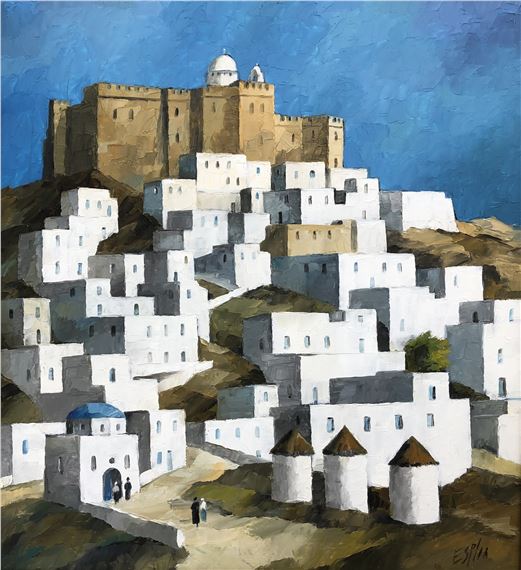 Tom Esplin | TOM ESPLIN - Memory of Astipalia | MutualArt