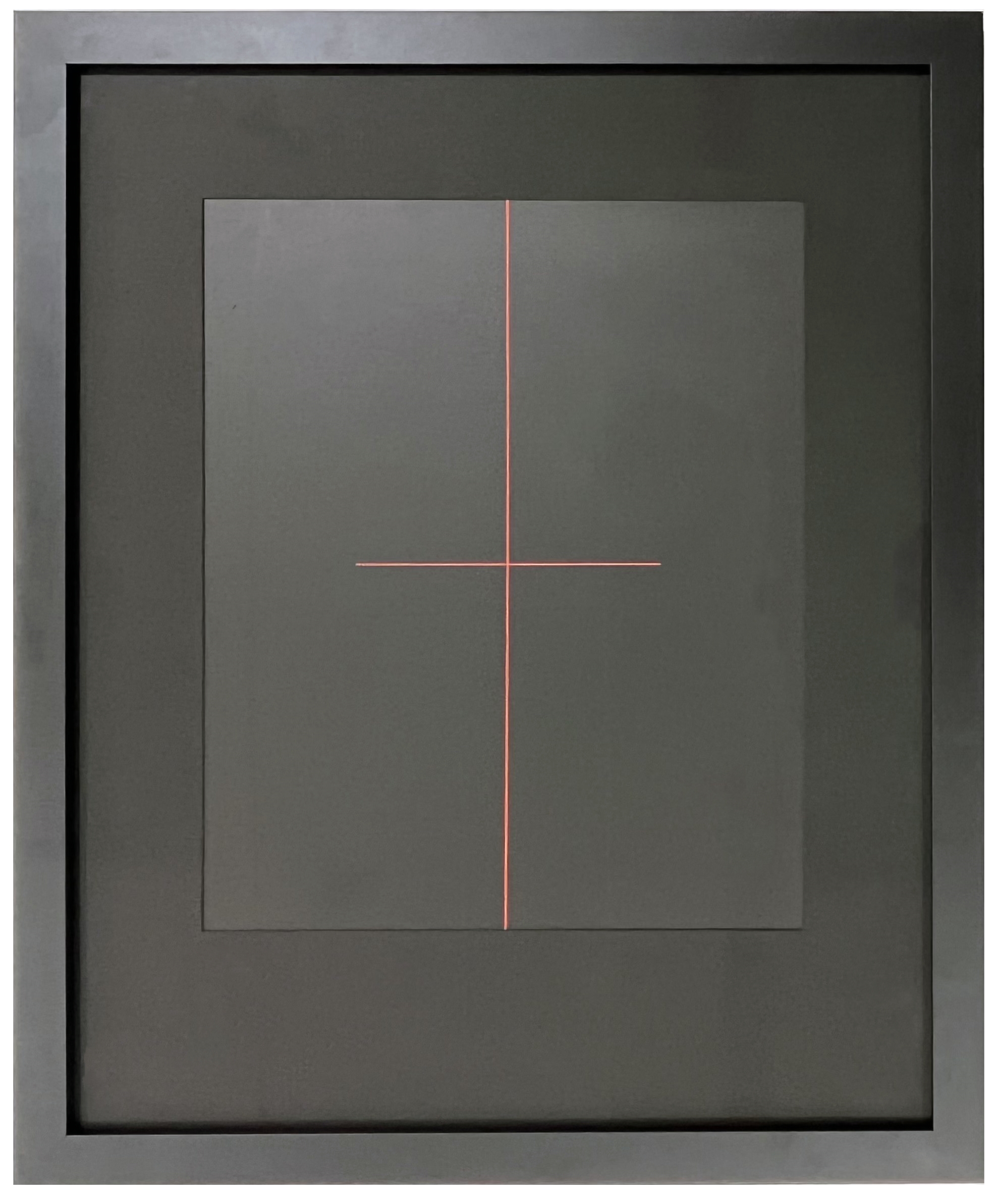 Ralph Hotere | RALPH HOTERE - Red on Black From the series: 12 ...