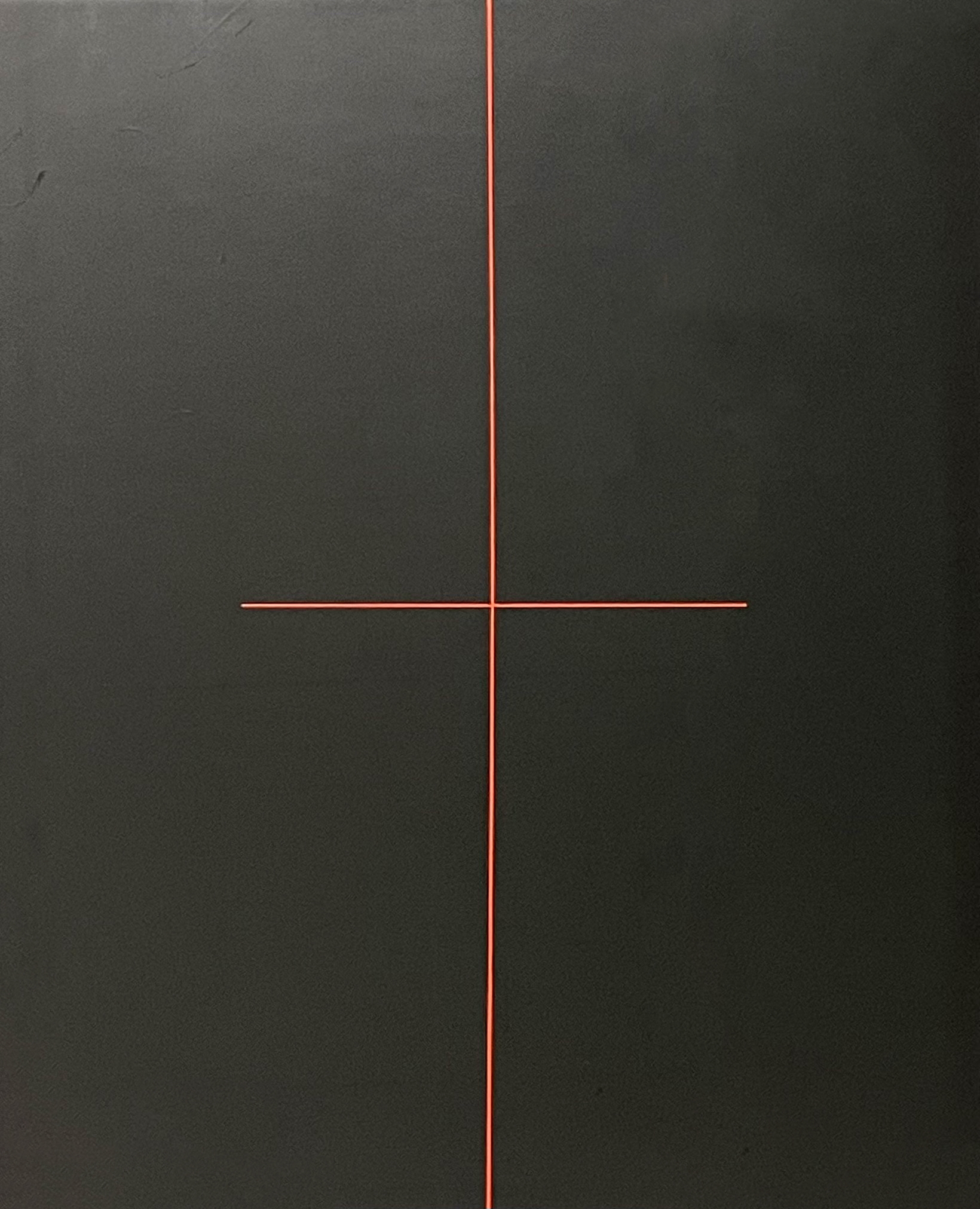 Ralph Hotere | RALPH HOTERE - Red on Black From the series: 12 ...