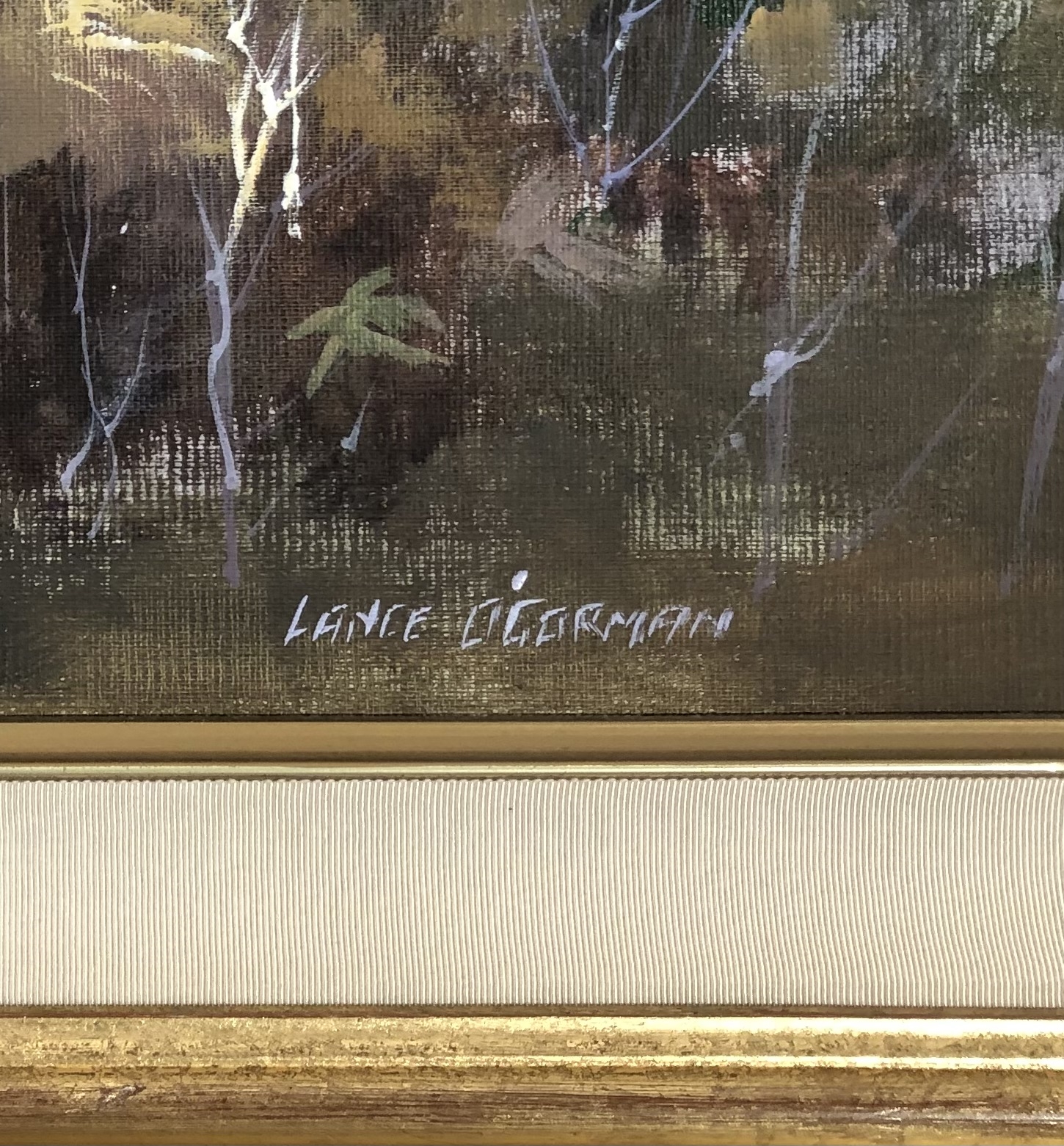 Lance O'Gorman | LANCE O'GORMAN - White Reflections, Rangitikei River ...