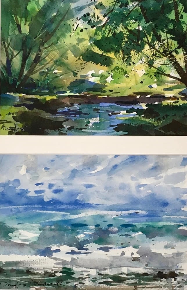 Douglas Badcock | DOUGLAS BADCOCK - Opalescent Morning, West Coast - A ...