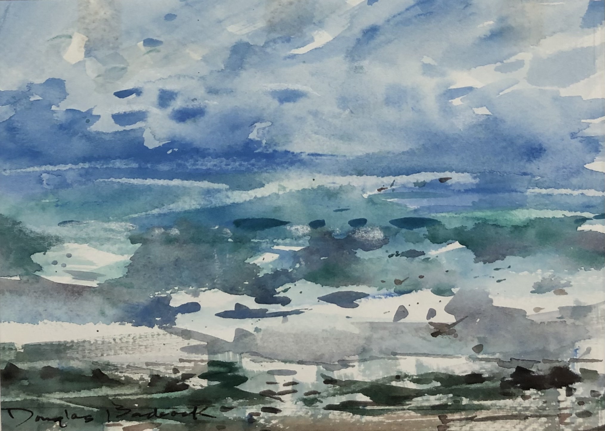 Douglas Badcock | DOUGLAS BADCOCK - Opalescent Morning, West Coast - A ...