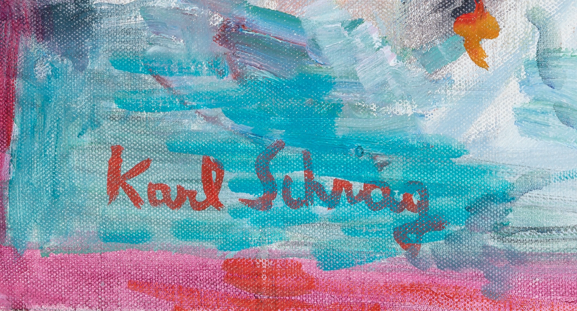 Karl Schrag | Bright Night | MutualArt