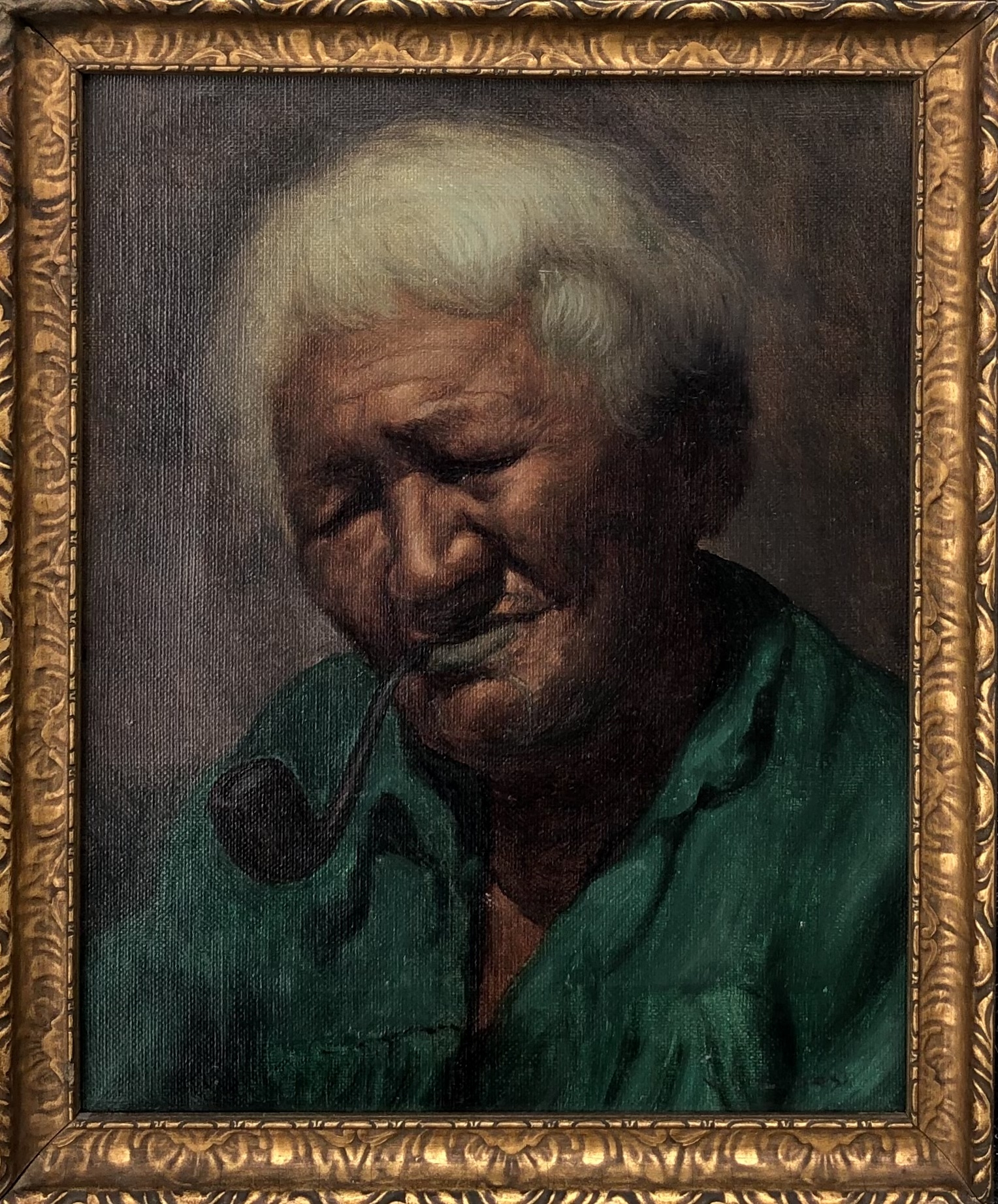 Vera Cummings | VERA CUMMINGS - Māori Woman with Pipe | MutualArt