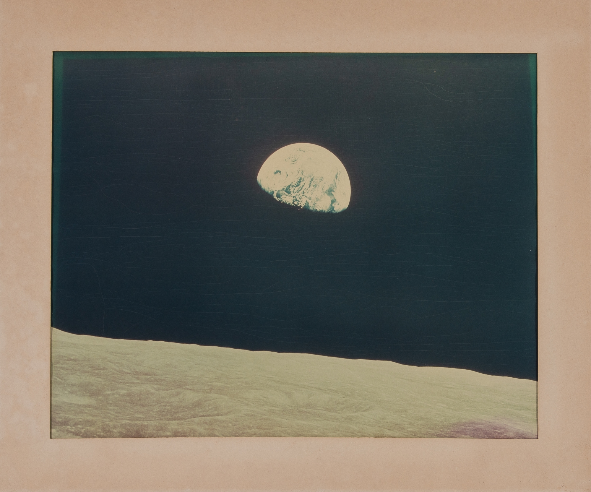 William Anders | Earthrise, as photographed from the Apollo 8 command ...