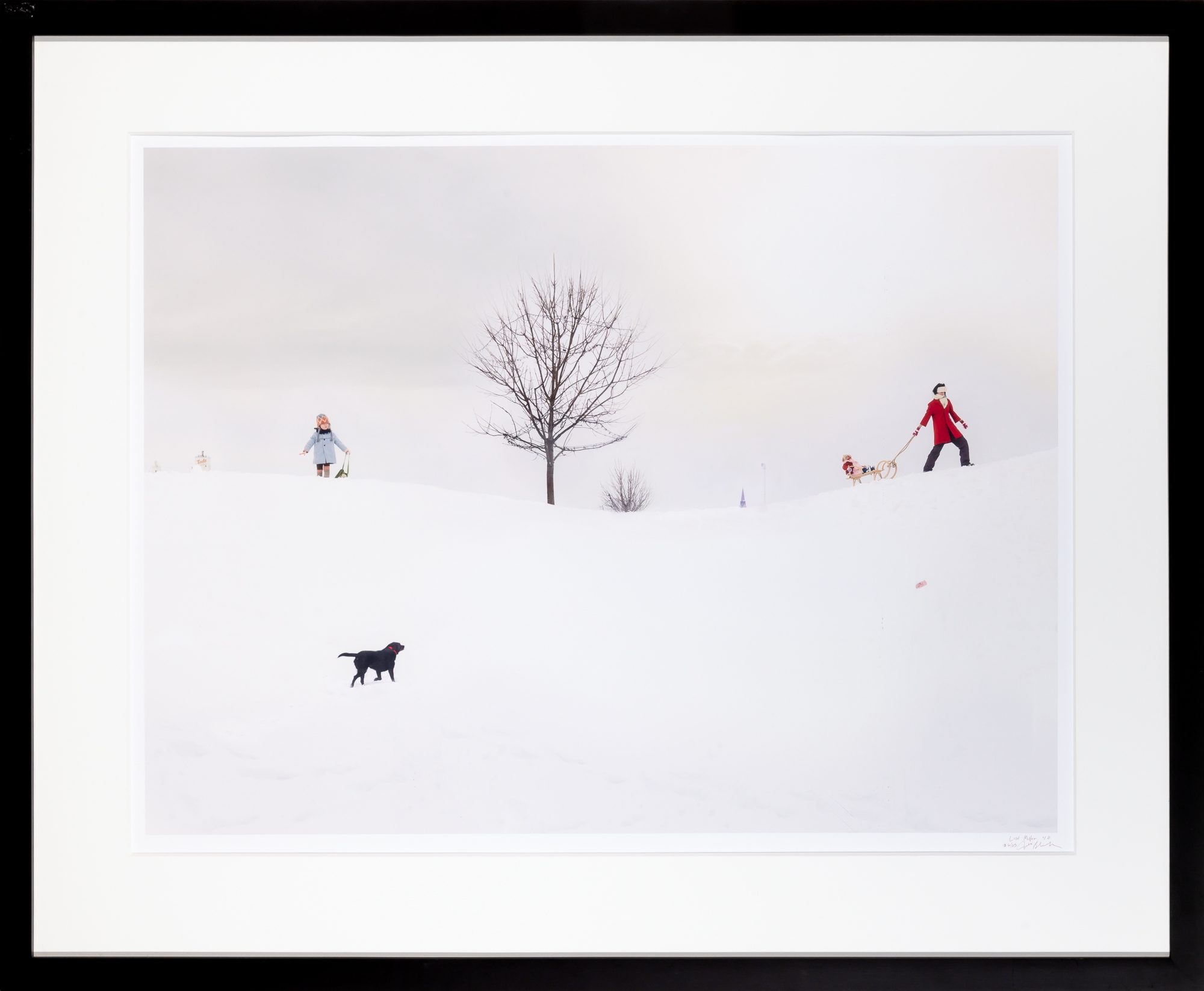 Julie Blackmon | Lost Mitten | MutualArt