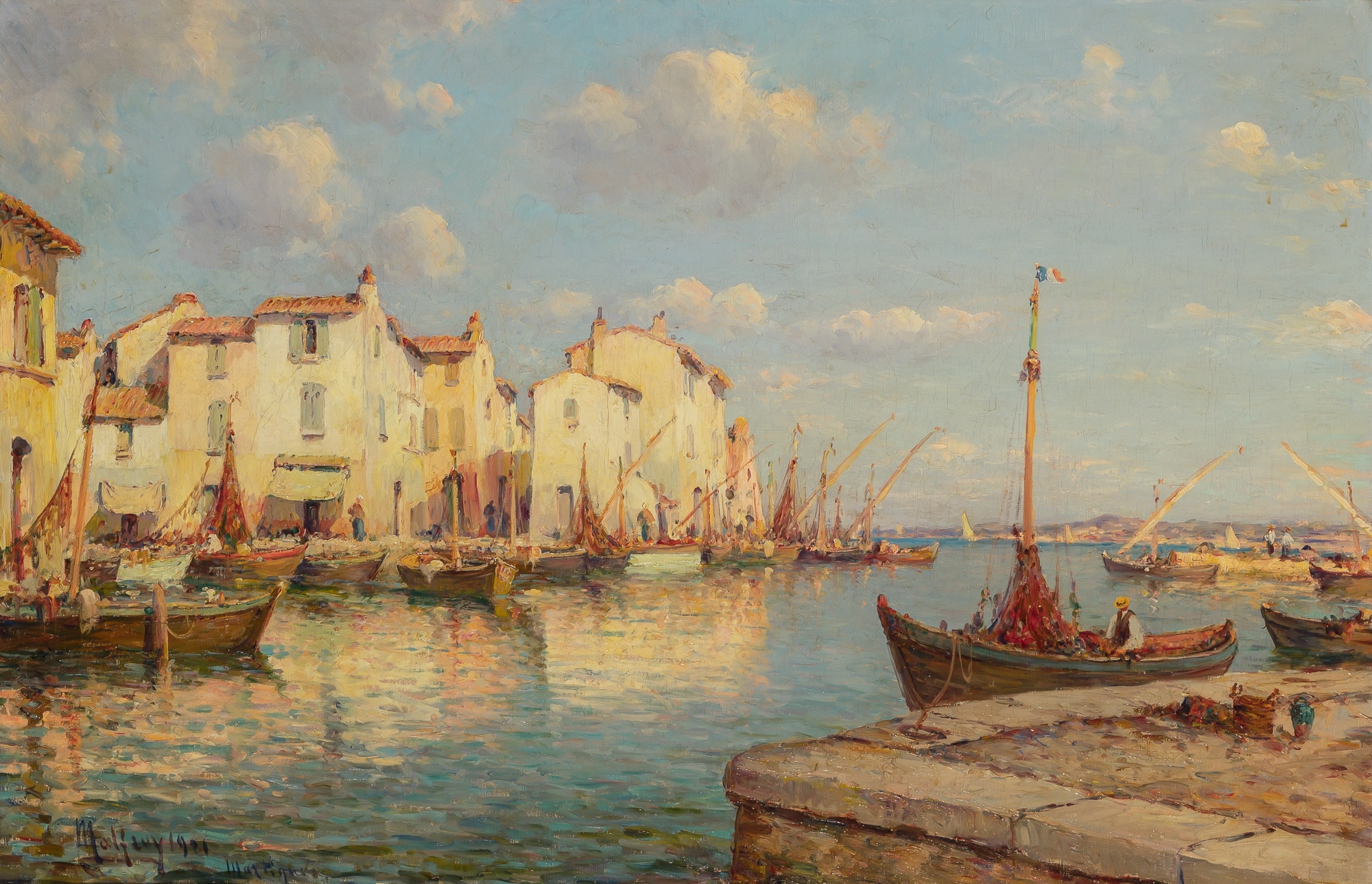Charles Malfroy | Martigues (1921) | MutualArt