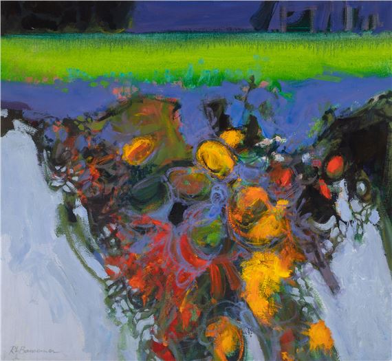 Roger Bansemer | Tiffany Garden | MutualArt