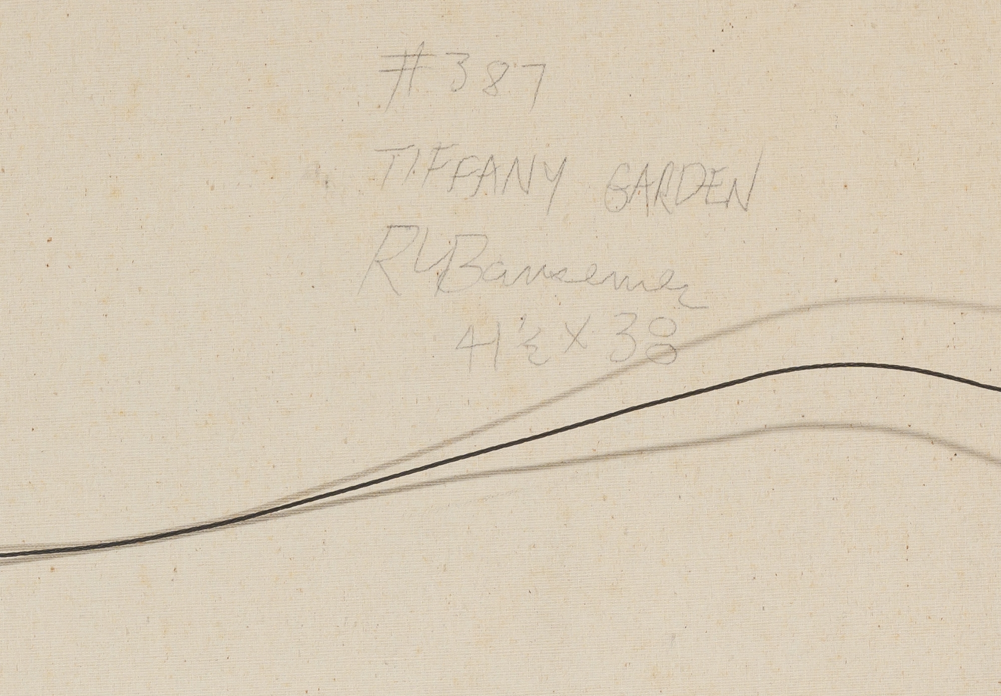 Roger Bansemer | Tiffany Garden | MutualArt