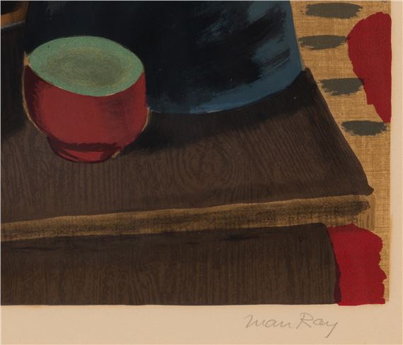 Man Ray | STILL LIFE WITH COFFEE POT, CUP AND SAUCER (Circa 1970 ...